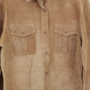 Embassy Row | Jackets & Coats | Vintage Embassy Row Borwn Leather ...